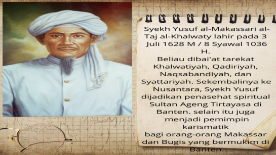 Syekh Yusuf Makassari dan Pandangan Tasawufnya